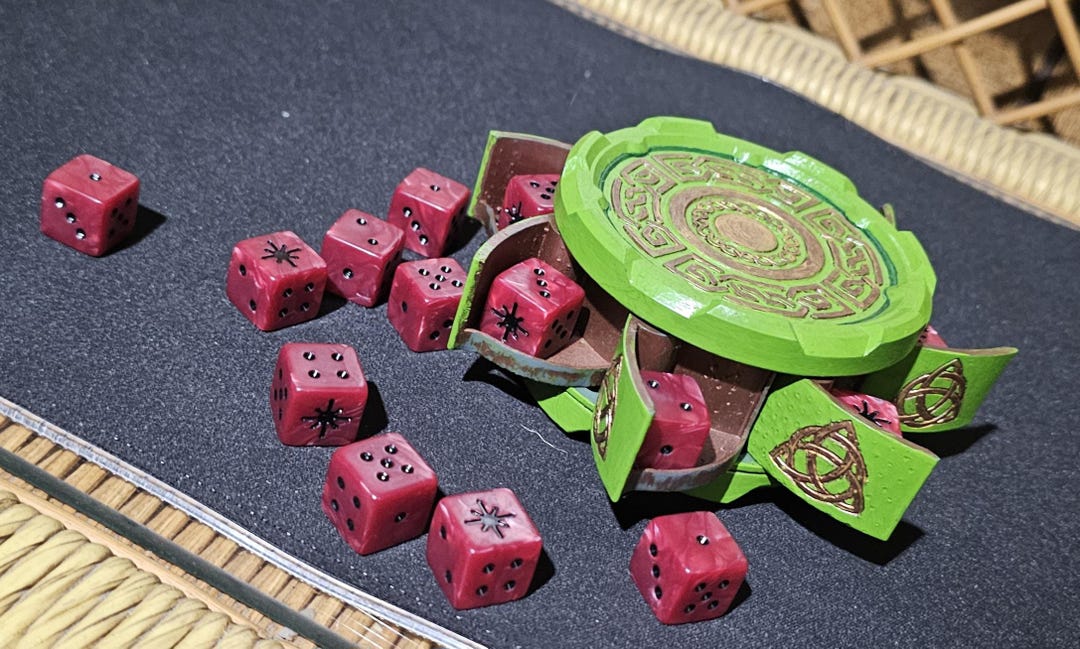 Sliding Dice Storage - Etsy