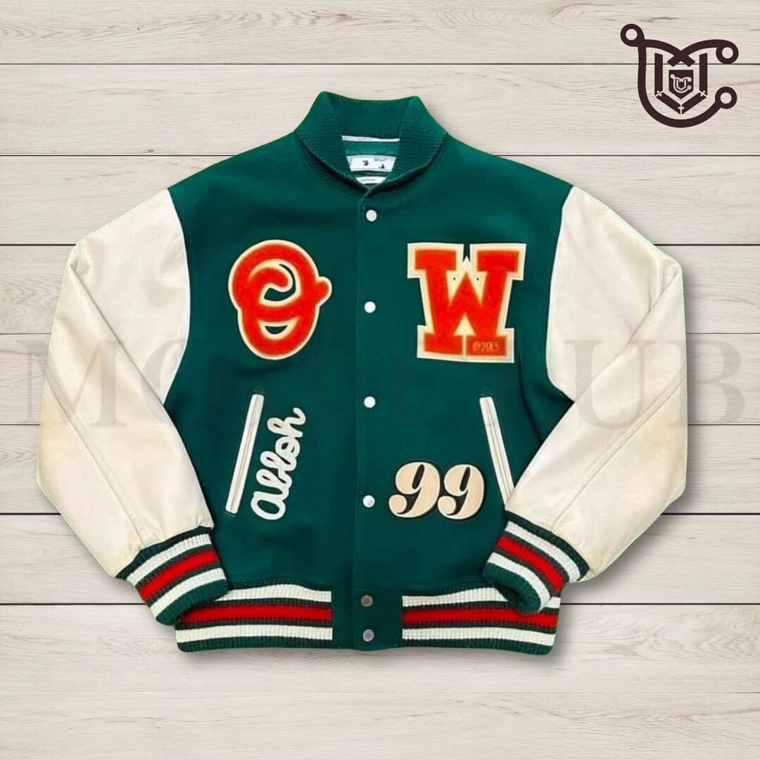 Men Custom Varsity Jacket : Wool & Leather Streetwear Bomber, Letterman ...