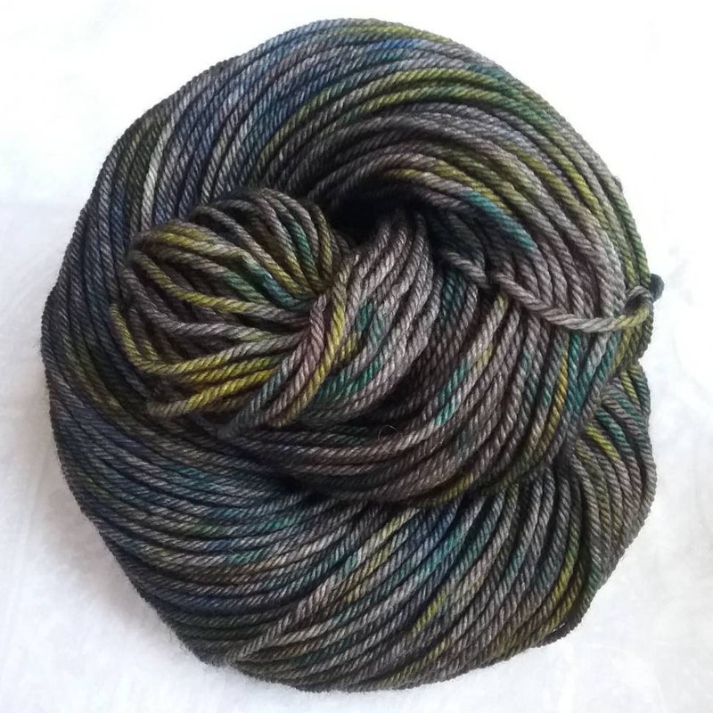 Olive Green Worsted Yarn - Etsy
