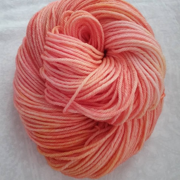Bright Orange Yarn - Etsy