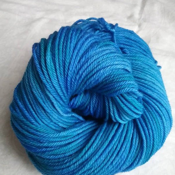 Blue Yarn - Etsy