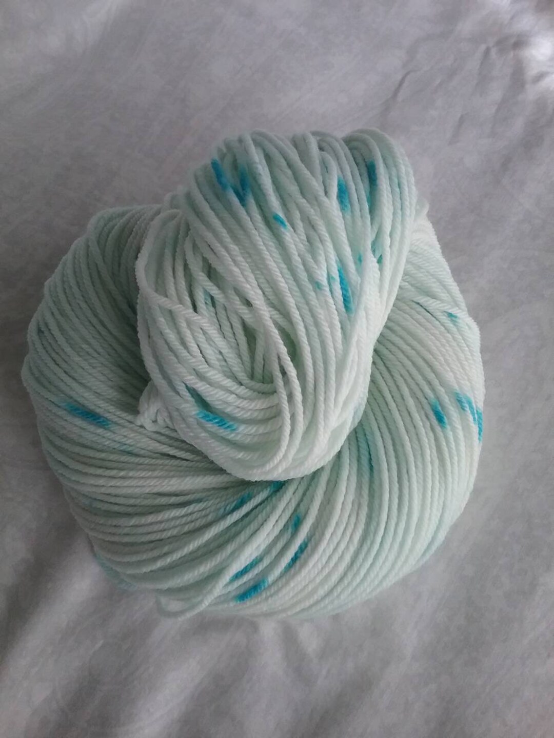 Bear Glacier (PRE-ORDER), Very Pale Teal With Blue Highlights, Hand ...