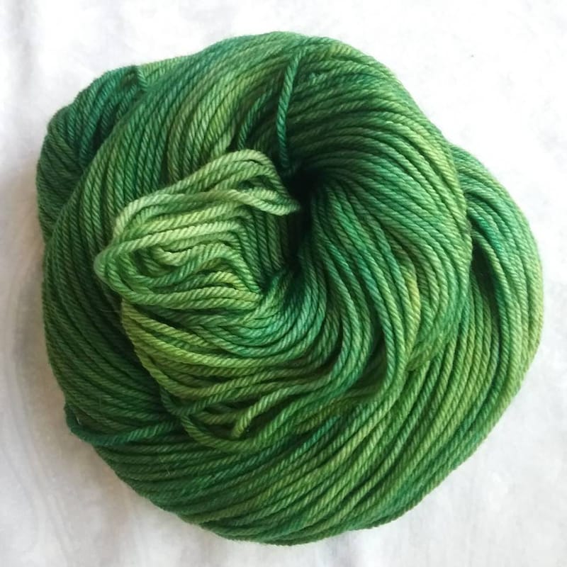 Worsted Yarn Forest Green - Etsy
