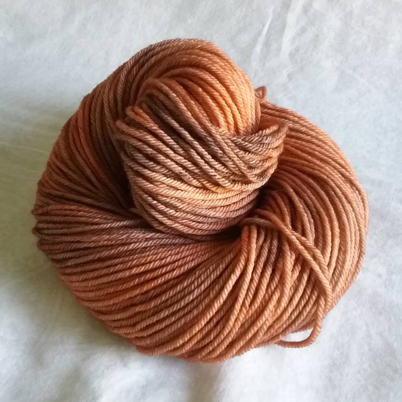 Tonal Red Worsted Yarn - Etsy