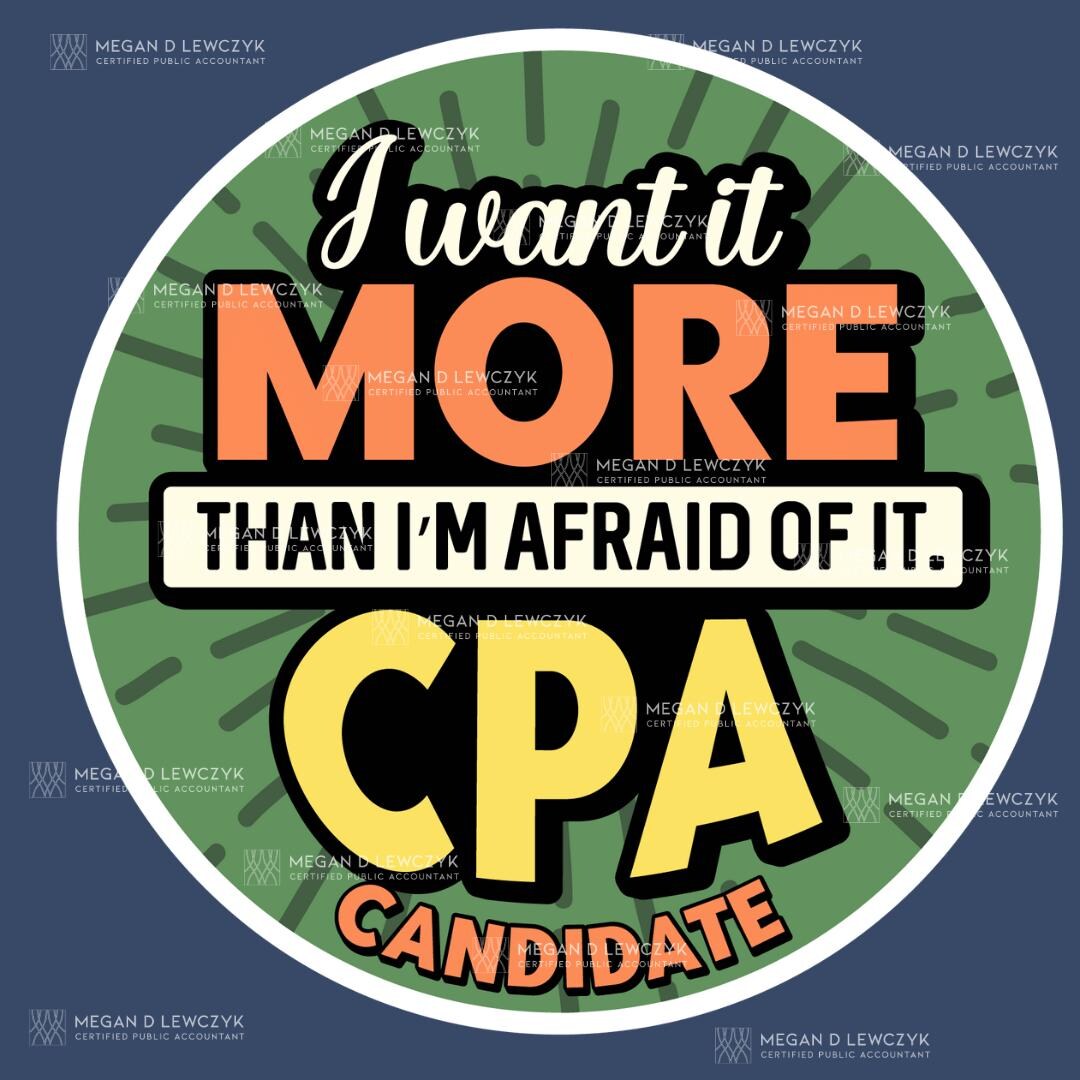 I Want It More Than I'm Afraid of It Sticker | Motivational Sticker for ...