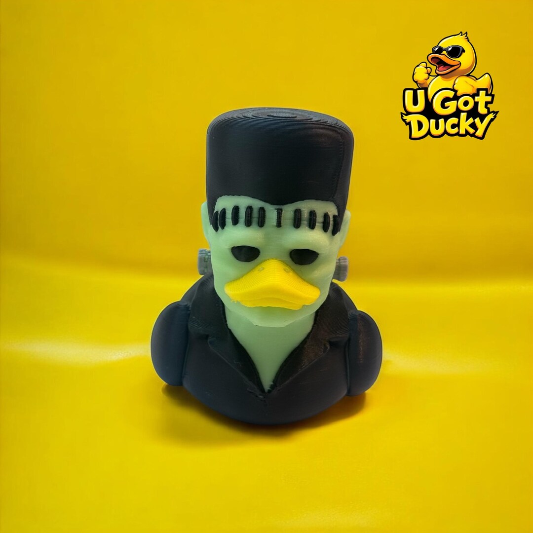 3inches Horror Duck-collectible 3dprinted Duck-movie Duck - Etsy