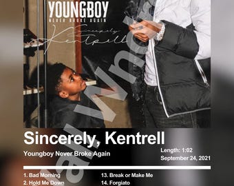 AI Youngboy 2 Digital Print Download - NBA Youngboy - Etsy