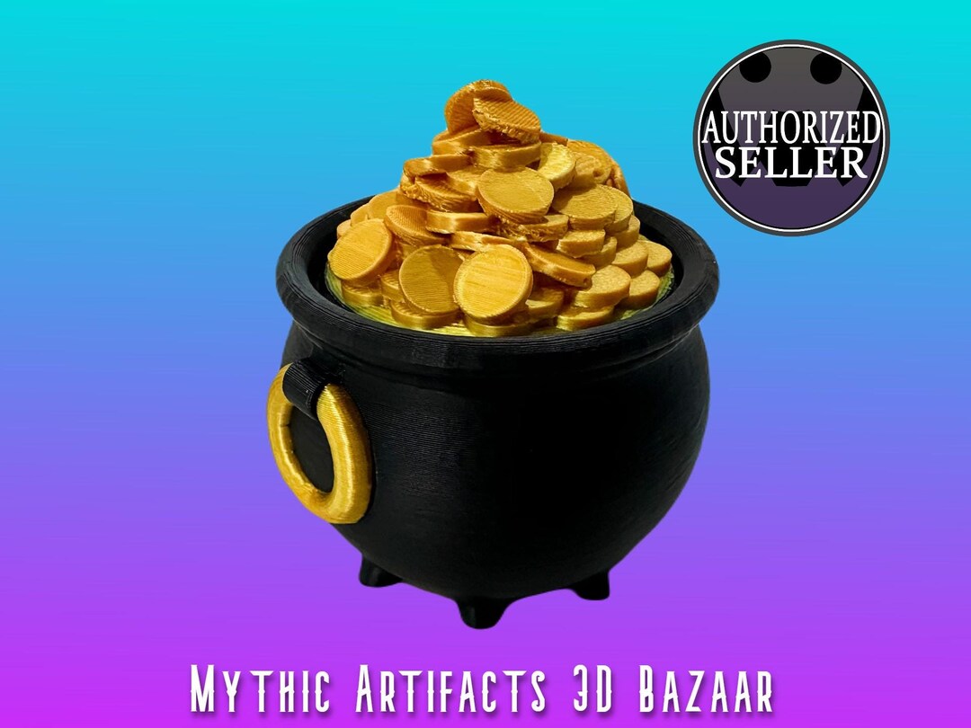 Lucky Pot O Gold Fidget Spinner – St. Patrick’s Day Stress Relief Toy ...