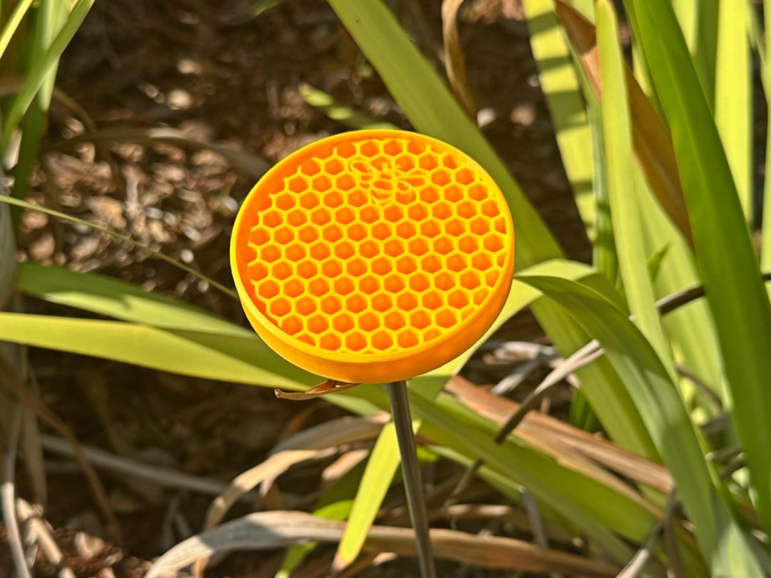 Bee Watering Station, Pollinator Bath, Butterfly Puddler Stake ...