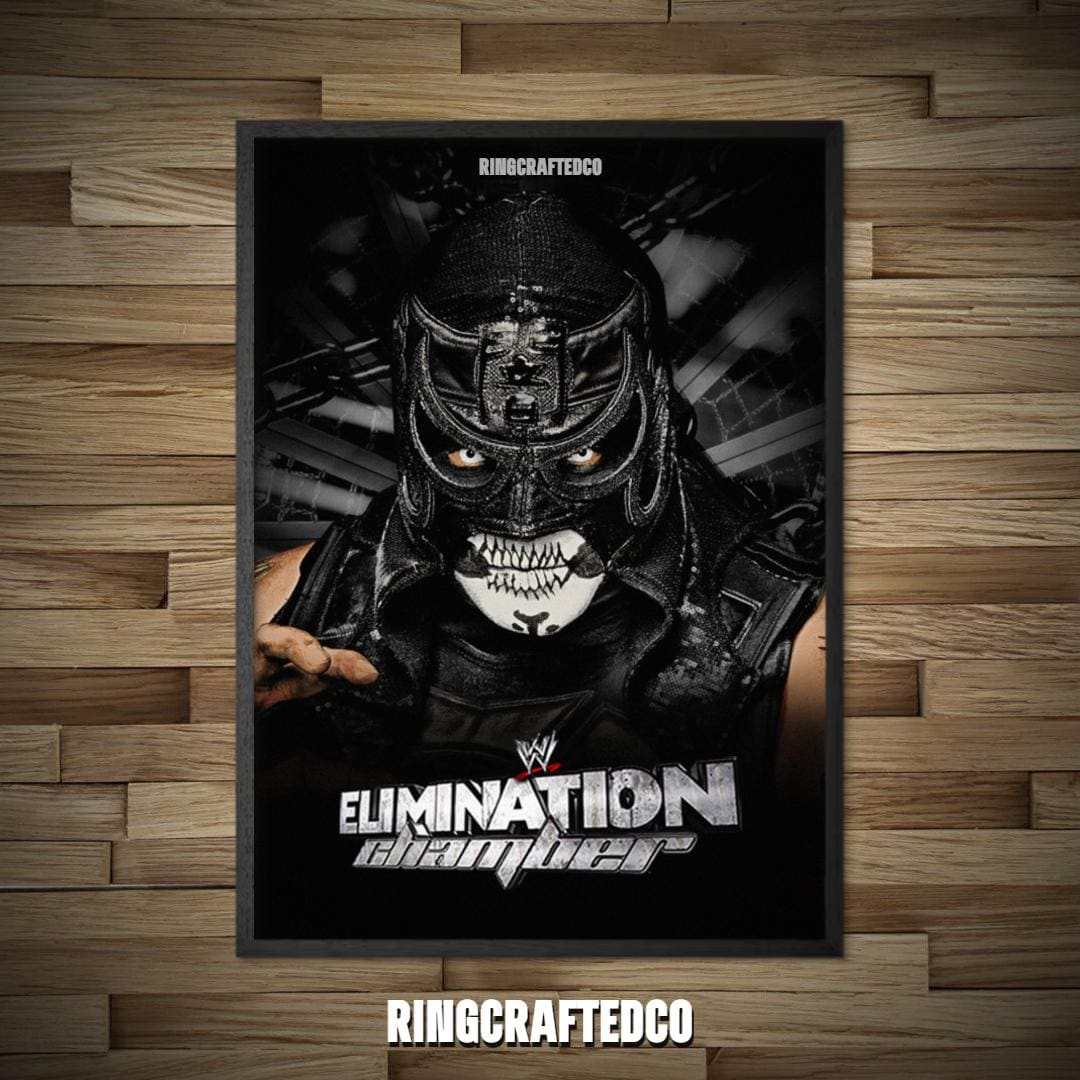 Custom WWE Penta Poster - Etsy