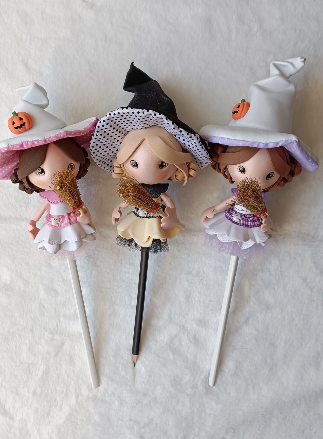 EVA Witch Pencil Tips - Etsy UK