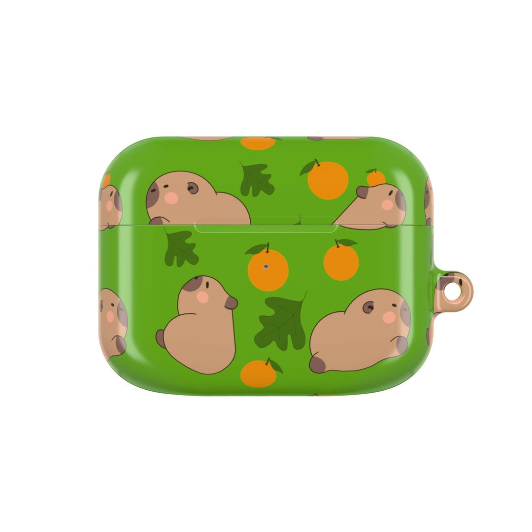 Capybara AirPod Case - Etsy