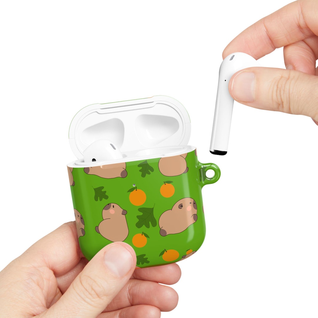 Capybara AirPod Case - Etsy