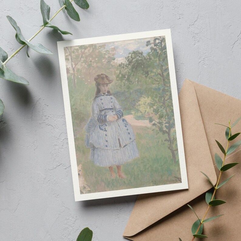 Claude Monet Postcards Made in France - Etsy
