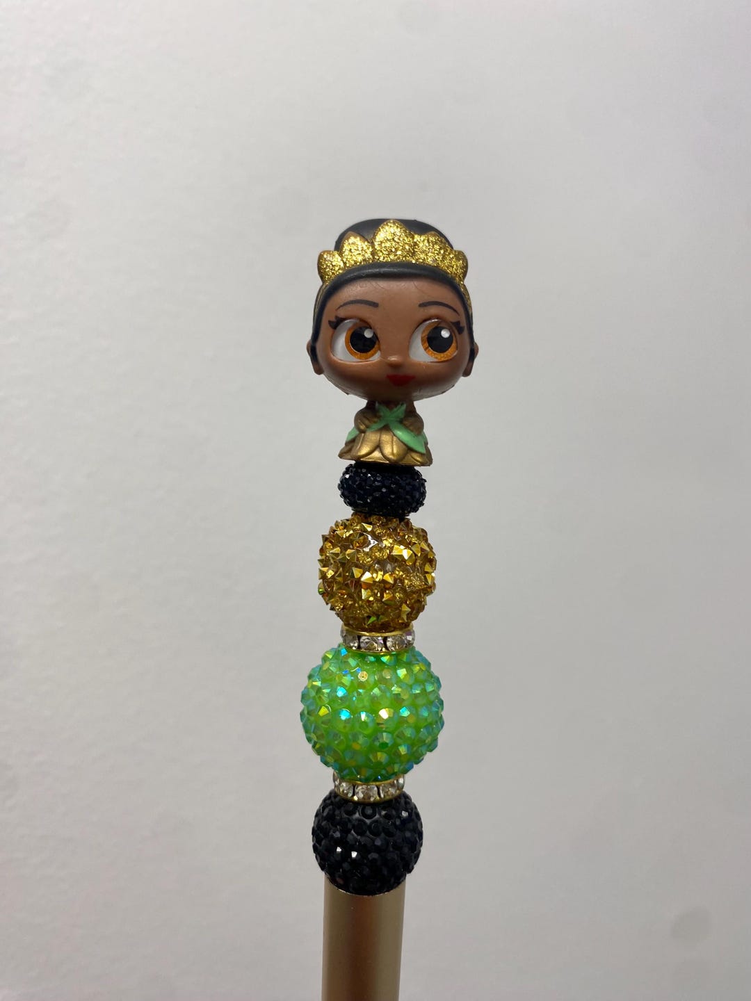 Princess Tiana Beaded Pen | Princess and the Frog Rhinestone Pen ...