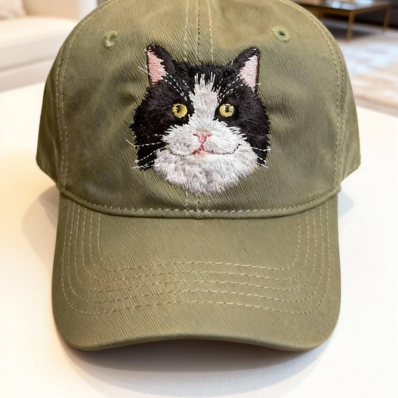 Custom Dog Face Bucket Cap - Etsy Canada