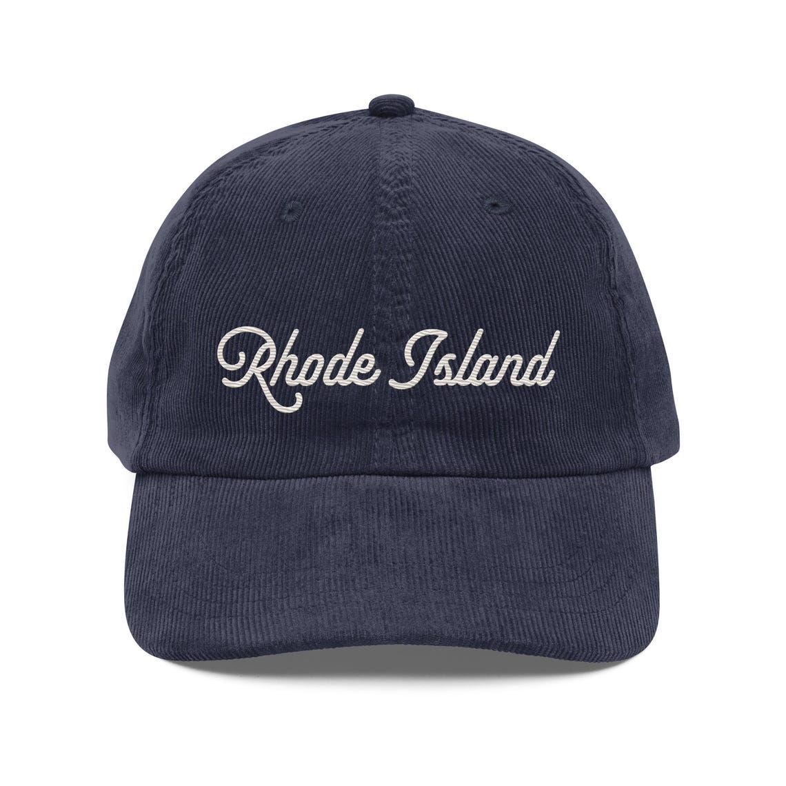 Vintage Rhode Island Corduroy Cap - Etsy
