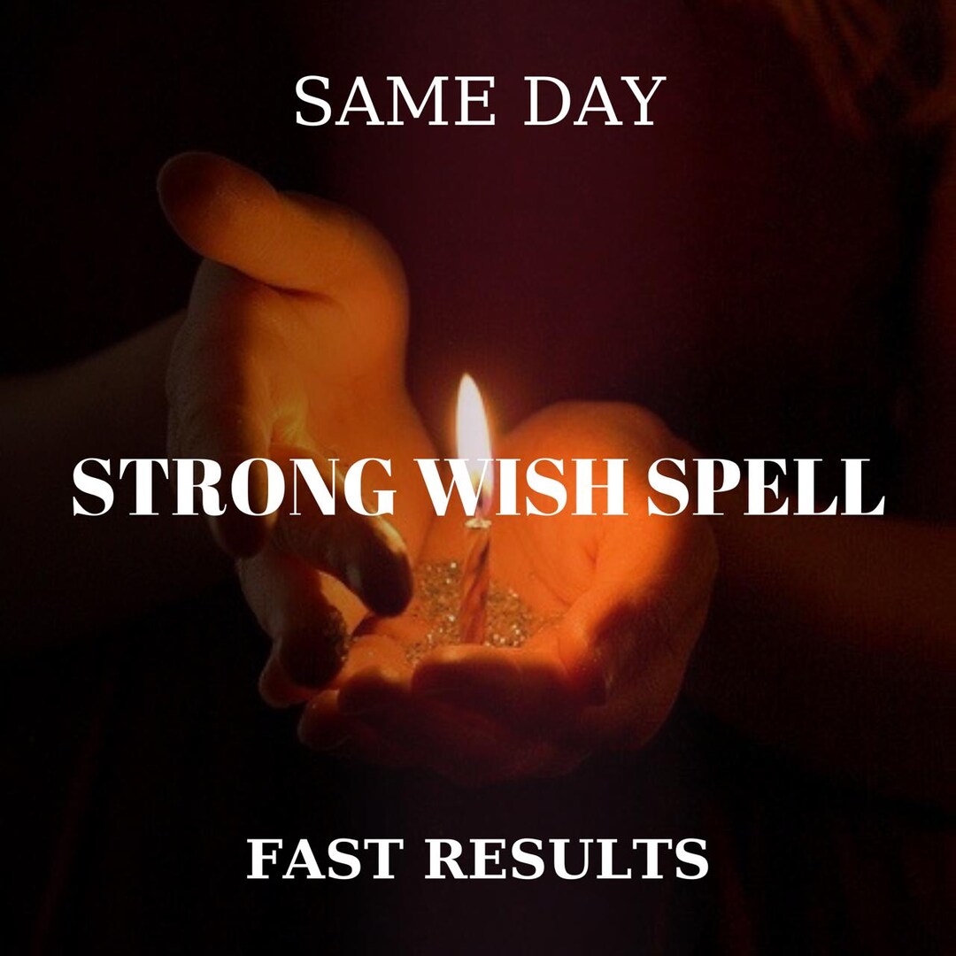 Unstoppable Wish Magic - the Most Powerful Wish Spell - Etsy