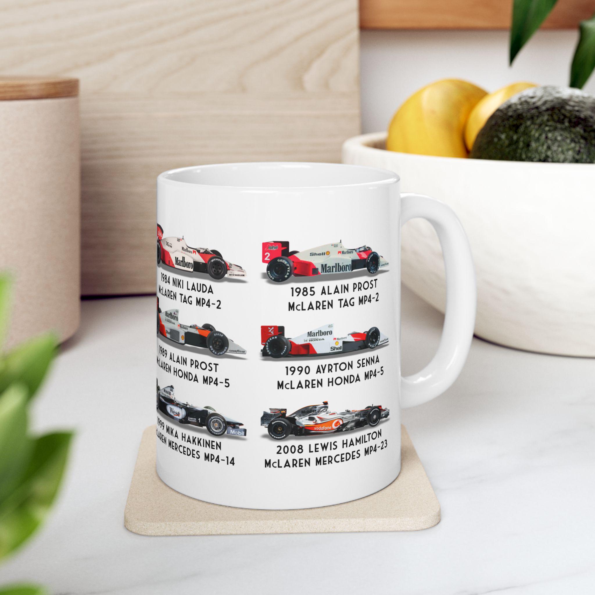 Mclaren F1 Champions Coffee Mug, Ideal Gift for 2025 Formula 1 Season ...