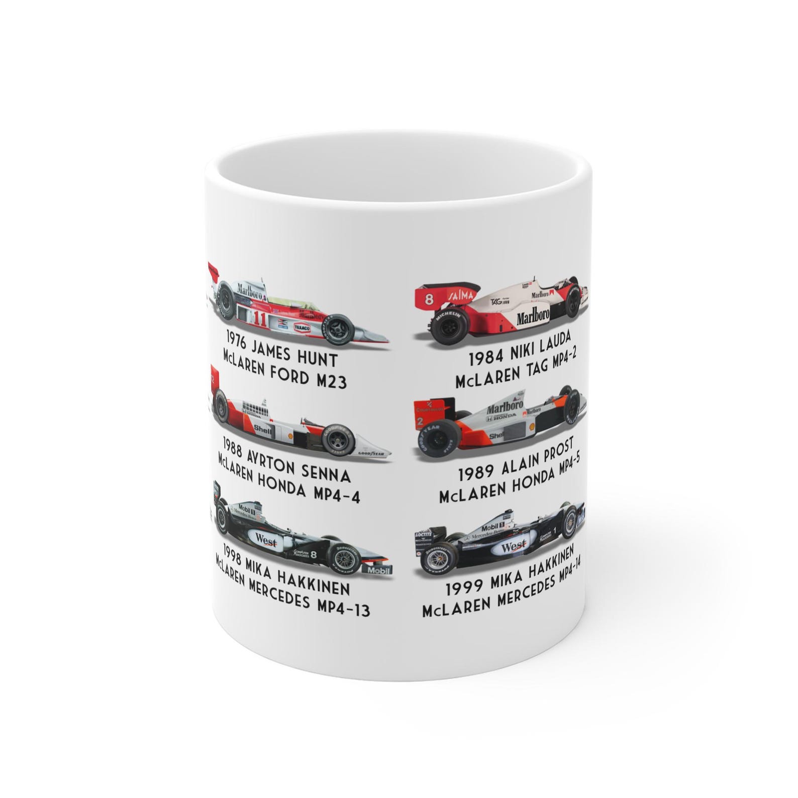 Mclaren F1 Champions Coffee Mug, Ideal Gift for 2026 Season - Updated ...