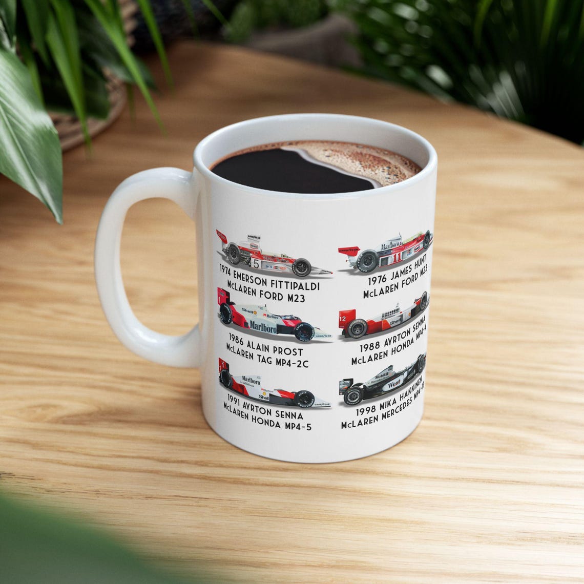 Mclaren F1 Champions Coffee Mug, Ideal Gift for 2026 Season - Updated ...
