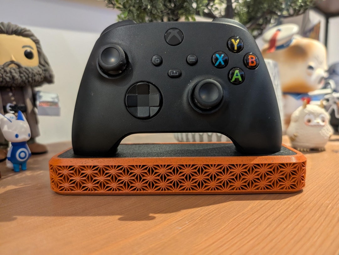 Custom 3D Printed Xbox Controller Stand Geometric Design Gaming Desk Accessory - Etsy