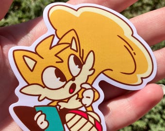 Tails Sticker - Etsy