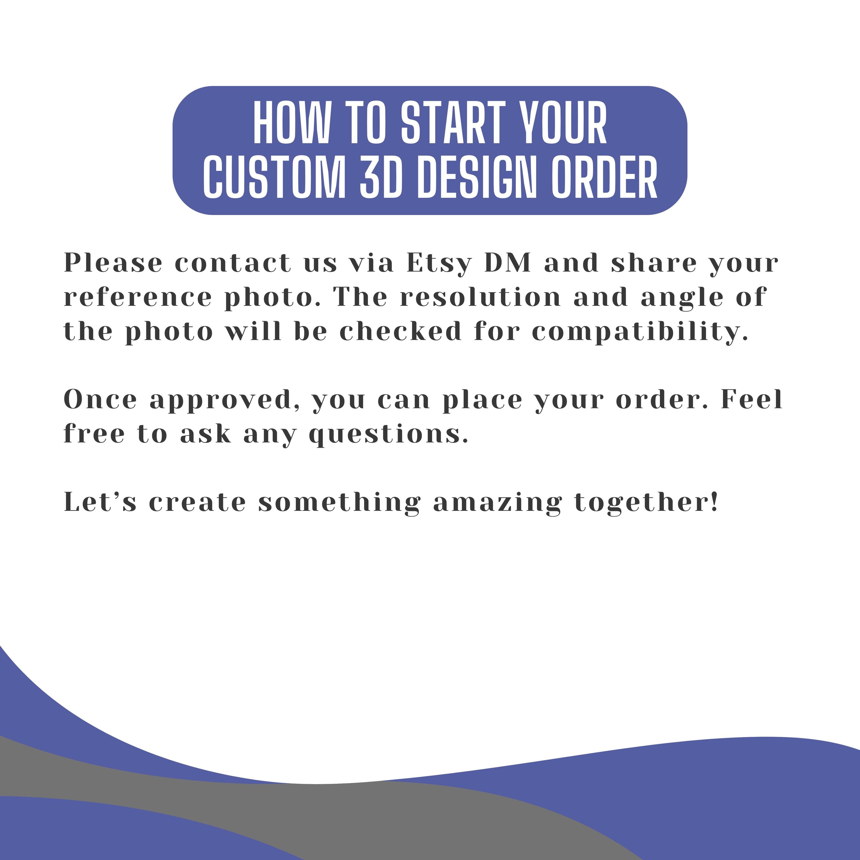 Custom 3D Model Design & Print – 3D Modeling Service, 3D Modeler, 3D ...