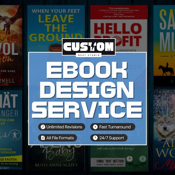 Designer Books - Etsy