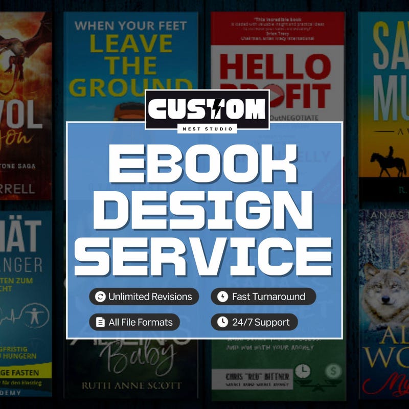 Designer Kindle Cover - Etsy
