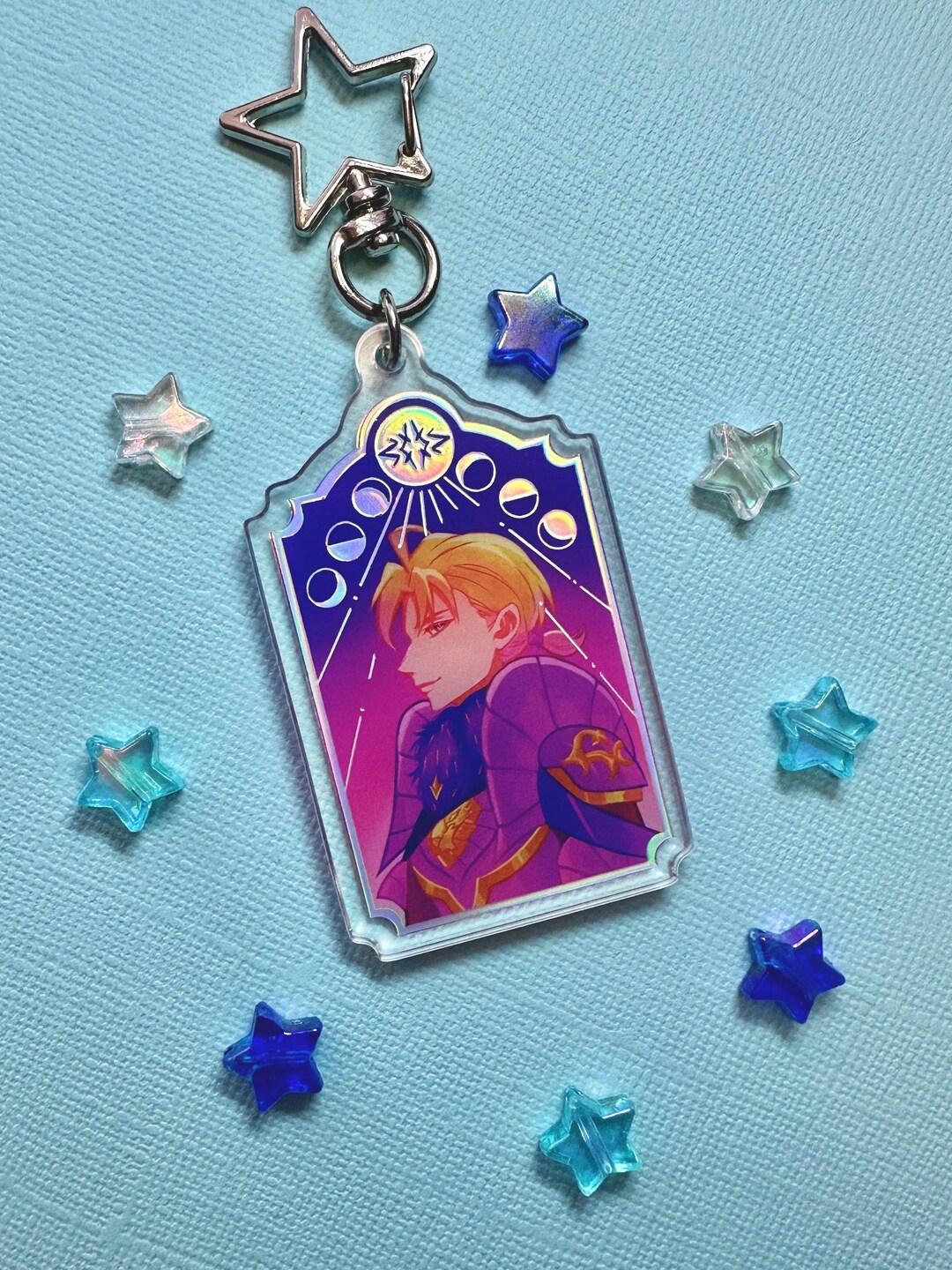 FE3H Dimitri 2.5" Charm - Etsy