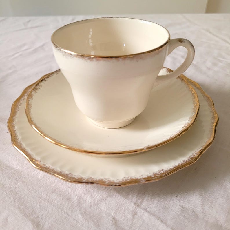 SWINNERTONS 'luxor Vellum' Dinner Set 24pcs - Etsy Australia