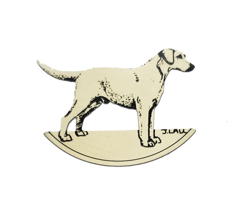 Dogs 'dart: Framed Brass Etching - Labrador Made in USA - Etsy