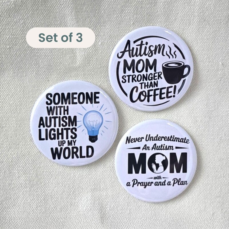 Autism Pin - Etsy
