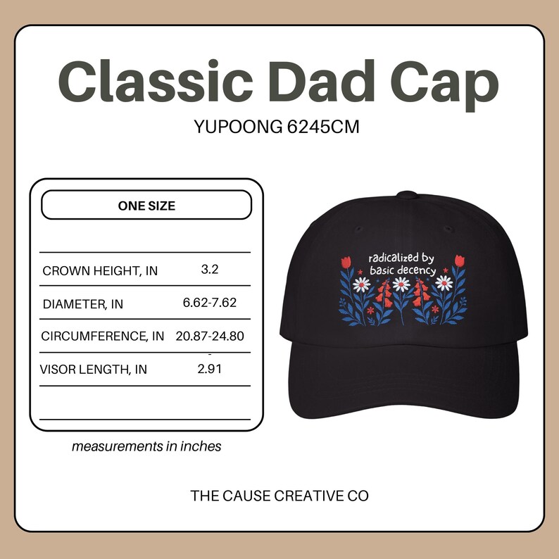 Subtle Anti Trump Hat Embroidered Subtle FDT Hat Foxtrot Delta Tango ...