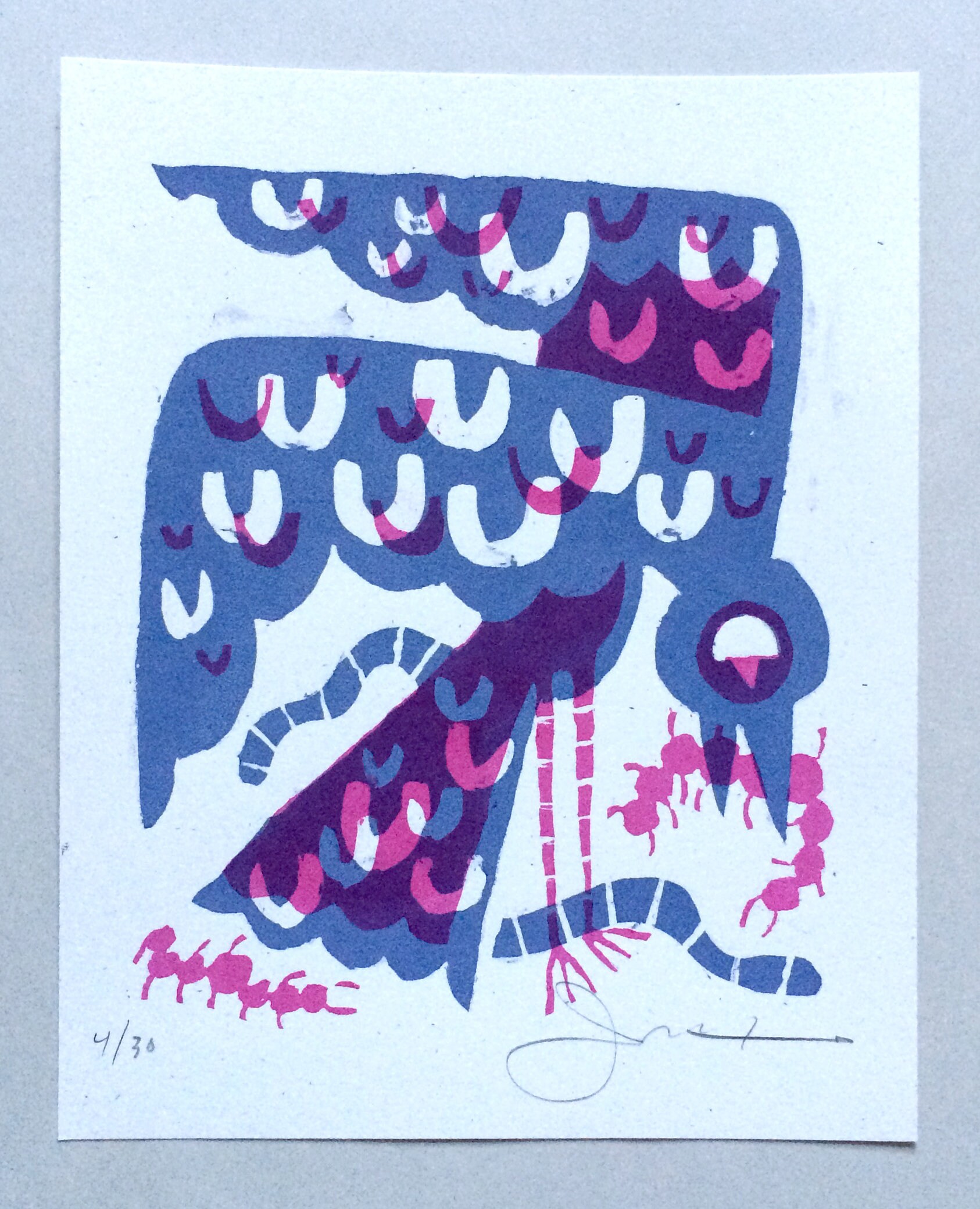 Early Bird Screenprint - Etsy