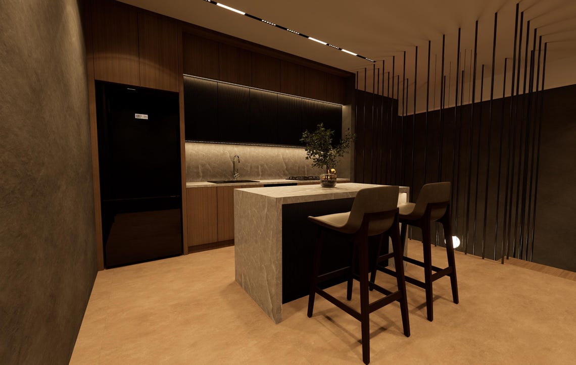 Custom Car Showroom Interior Design – Bespoke Auto Gallery With 3D ...