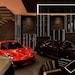 Custom Car Showroom Interior Design – Bespoke Auto Gallery With 3D ...