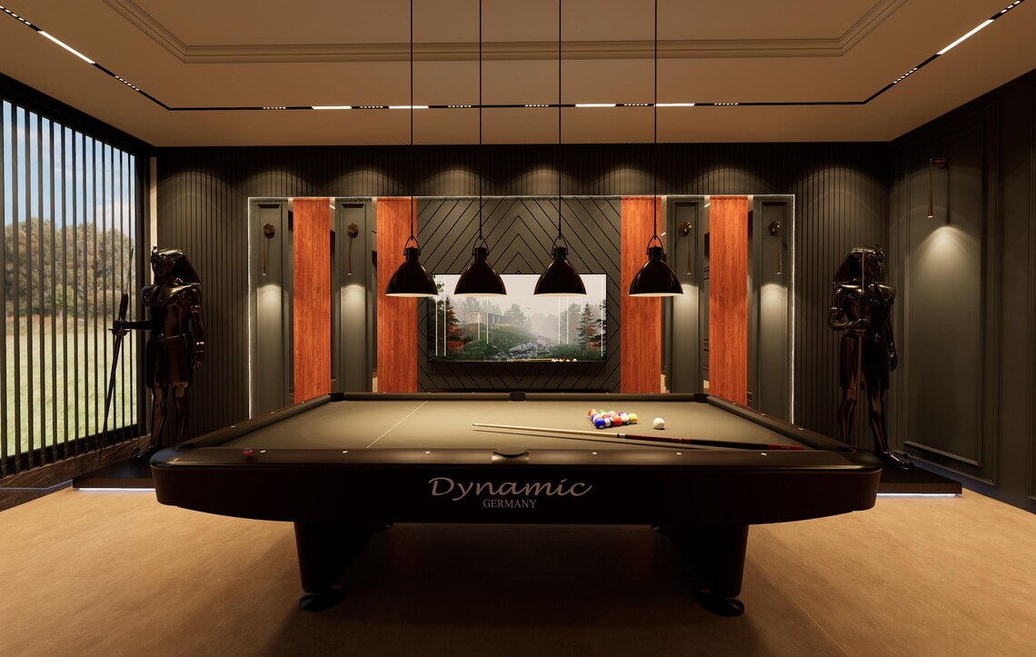Custom Car Showroom Interior Design – Bespoke Auto Gallery With 3D ...