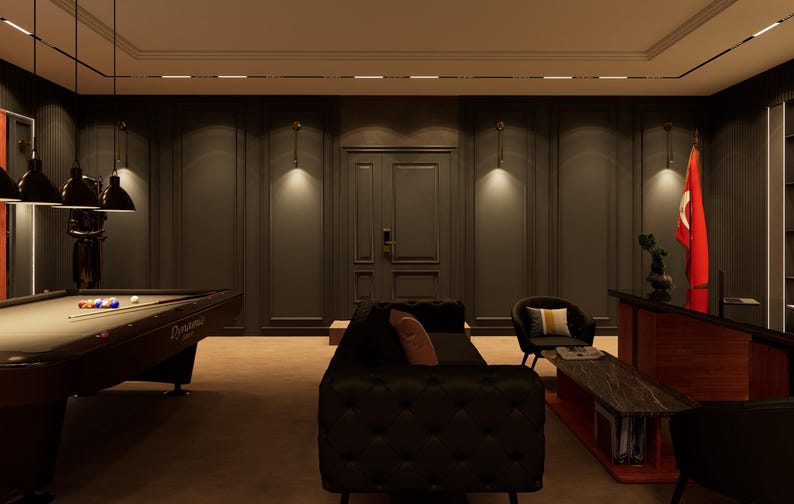 Custom Car Showroom Interior Design – Bespoke Auto Gallery With 3D ...