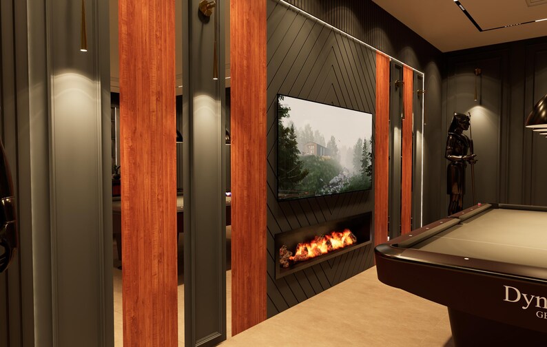 Custom Car Showroom Interior Design – Bespoke Auto Gallery With 3D ...