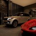 Custom Car Showroom Interior Design – Bespoke Auto Gallery With 3D ...