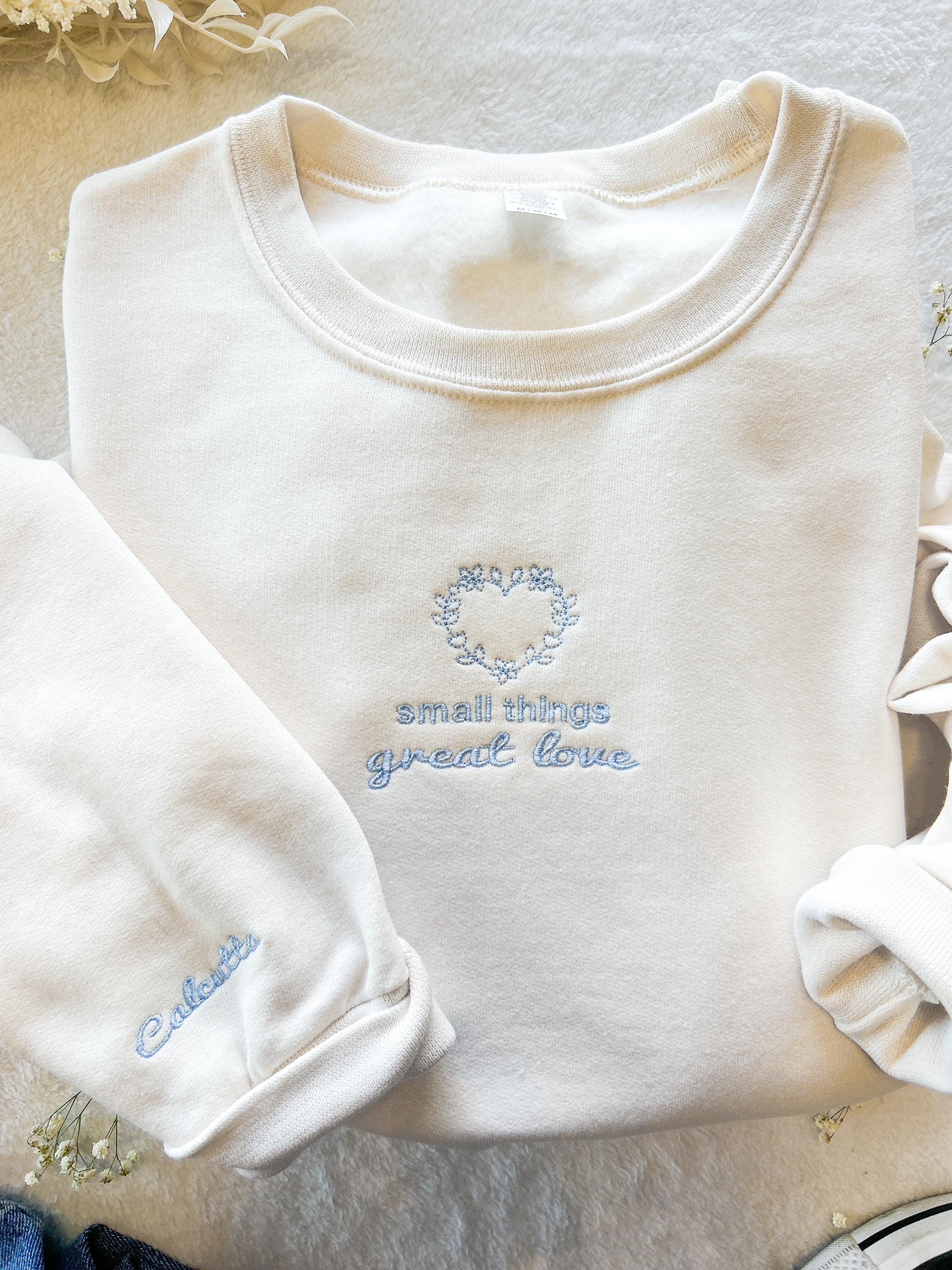 Mother Teresa of Calcutta Embroidered Sweatshirt, Saint Teresa ...