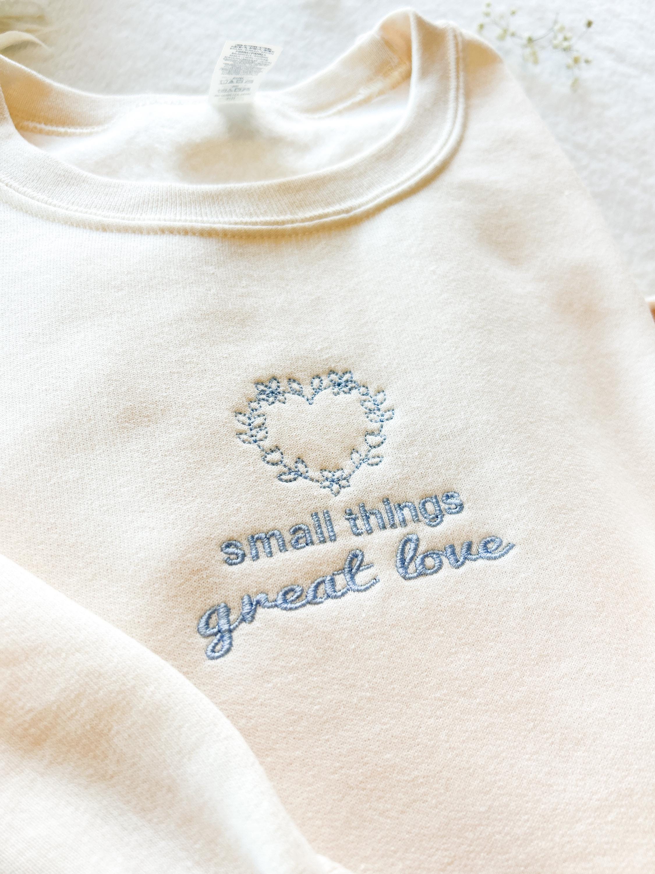 Mother Teresa of Calcutta Embroidered Sweatshirt, Saint Teresa ...