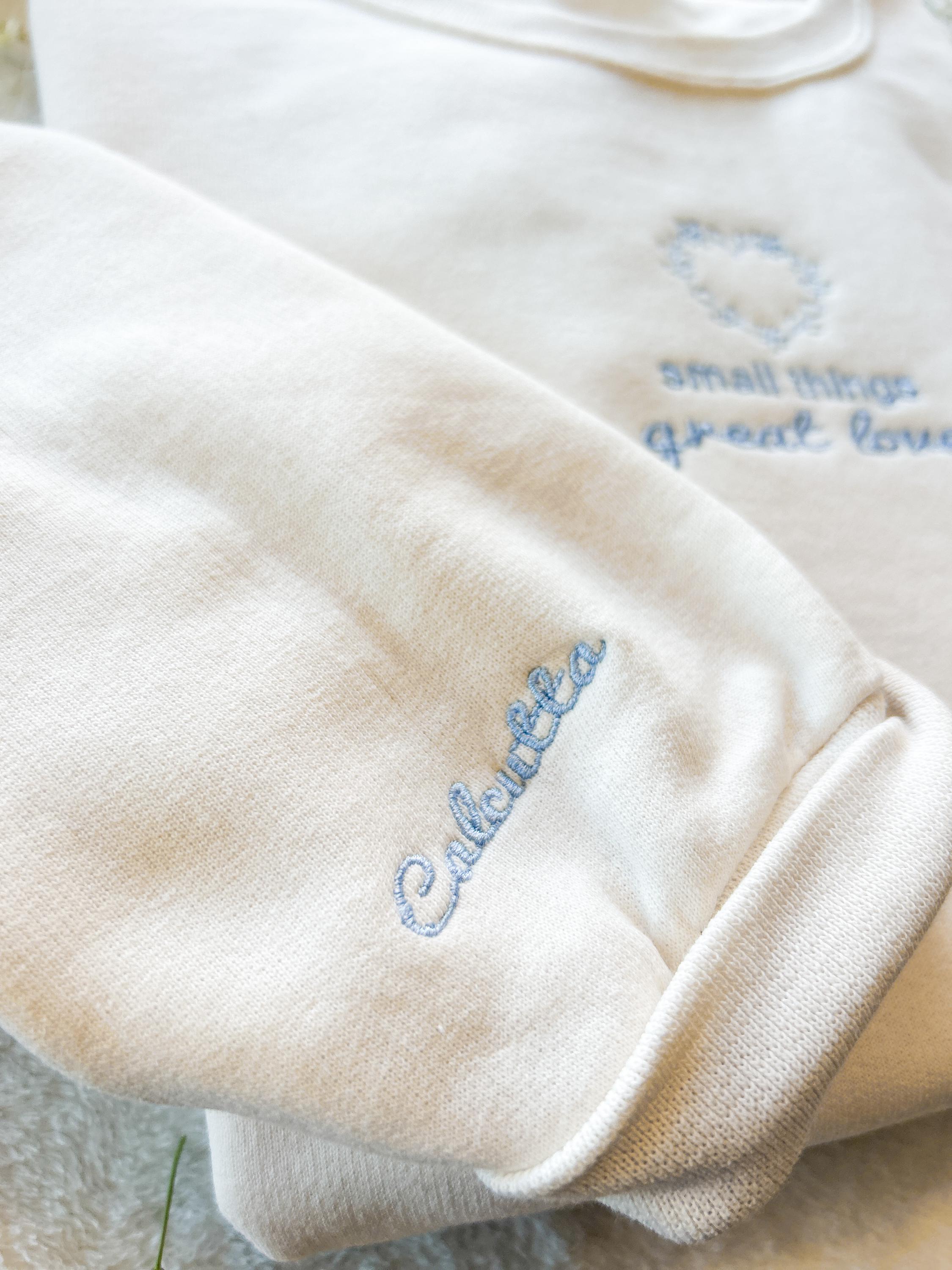 Mother Teresa of Calcutta Embroidered Sweatshirt, Saint Teresa ...