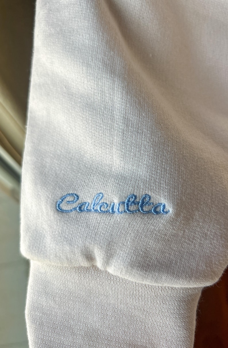 Mother Teresa of Calcutta Embroidered Sweatshirt, Saint Teresa ...