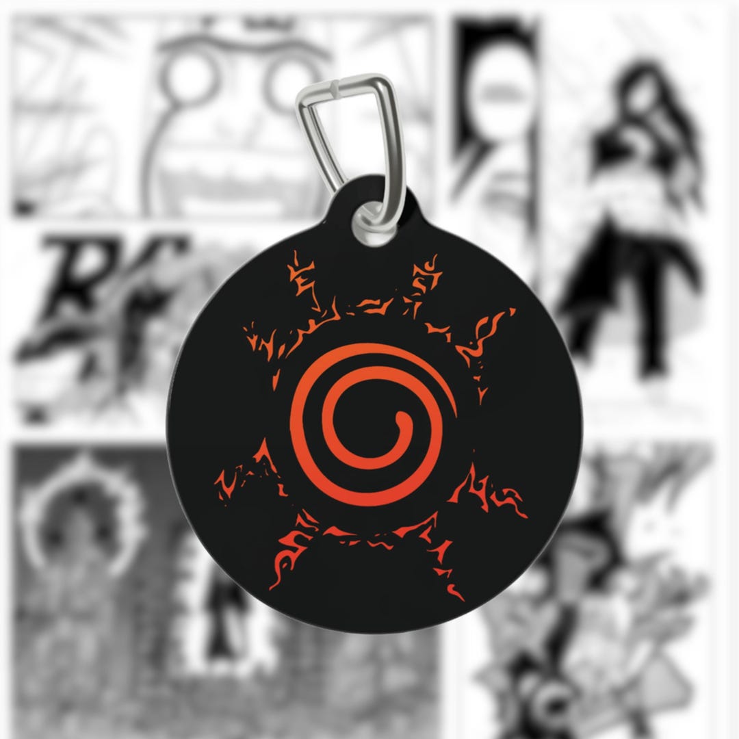 Naruto Pet Tag, Pet Tag, Anime Pet Tag, Custom Pet Tag Naruto, Naruto ...