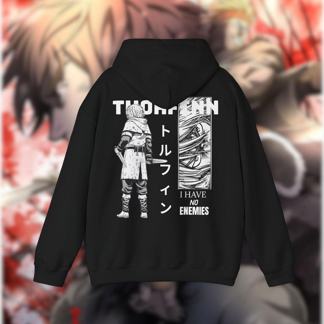 Vinland Saga Hoodie, Unisex Hoodie, Vinland Saga Gifts, Vinland Saga ...