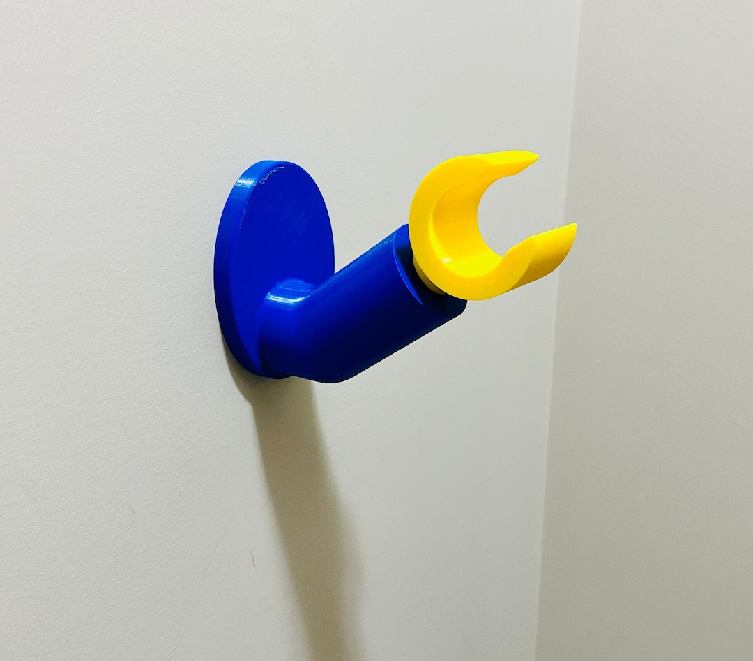 Lego-inspired Backpack Wall Hook | Fun & Functional Wall Storage | Kids ...