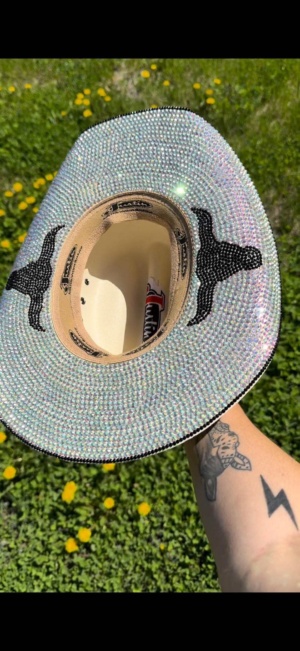 Rhinestone Cowboy Hat - Etsy